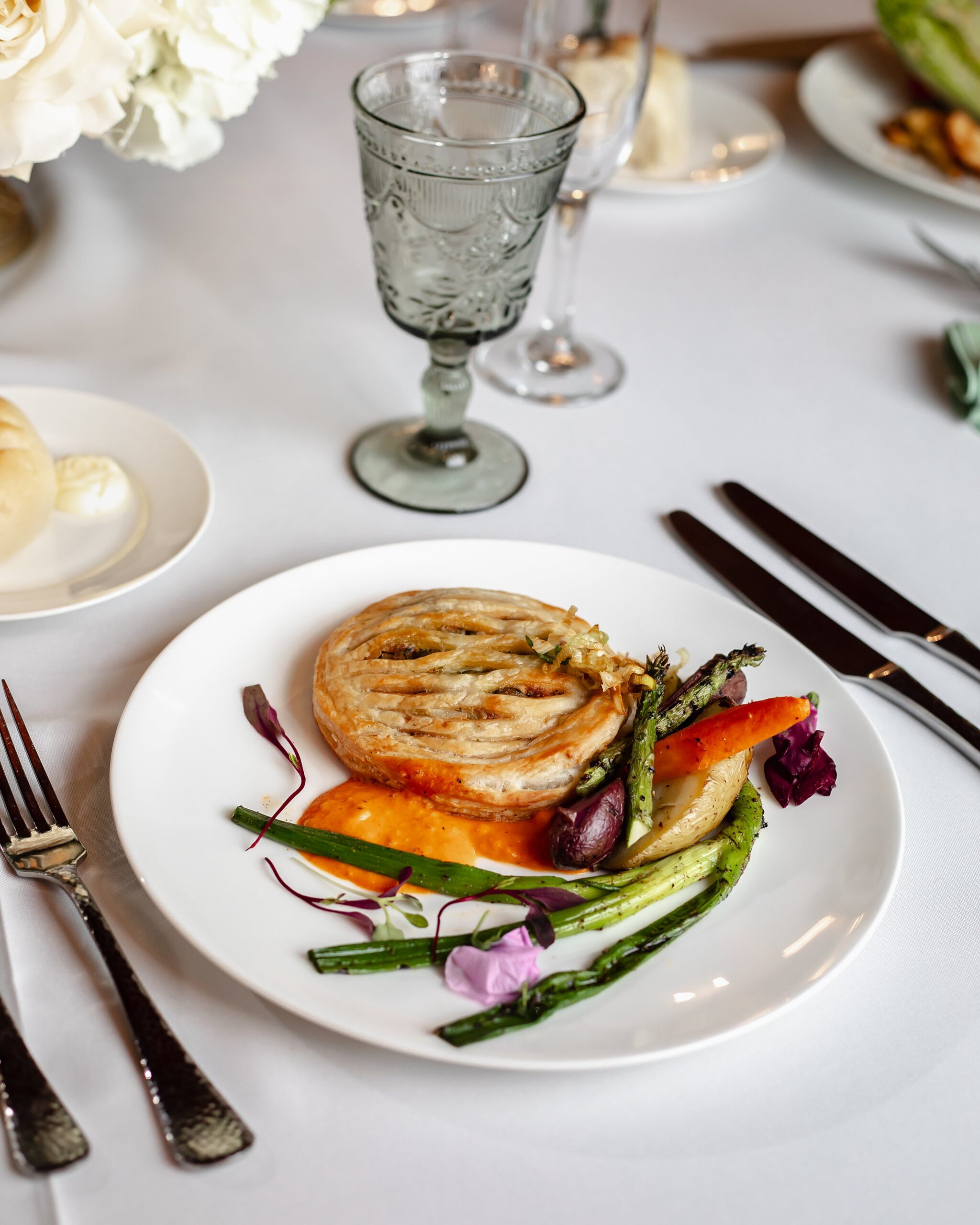 Award Winning Chef William Towle Gourmet Touch