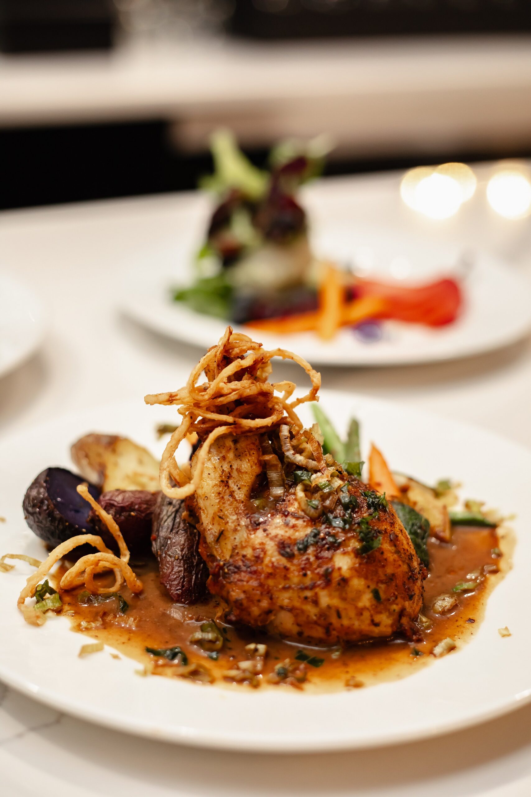 Award Winning Chef William Towle Gourmet Touch