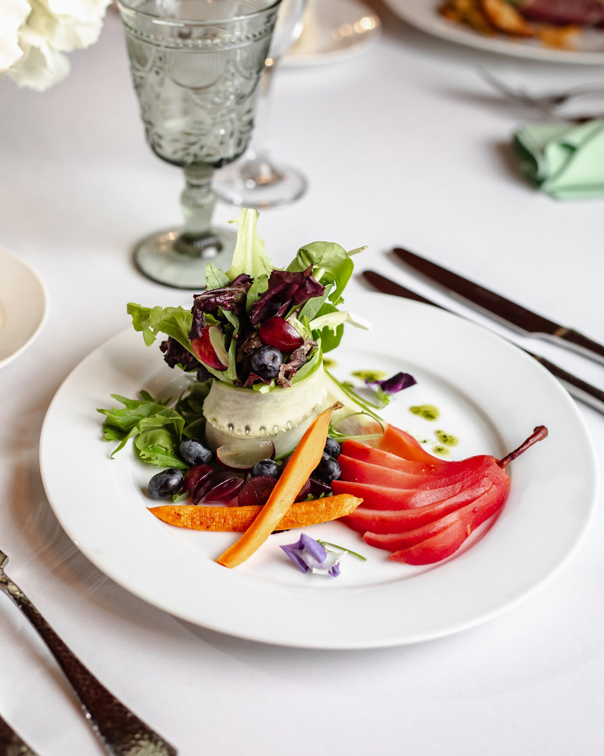 Award Winning Chef William Towle Gourmet Touch