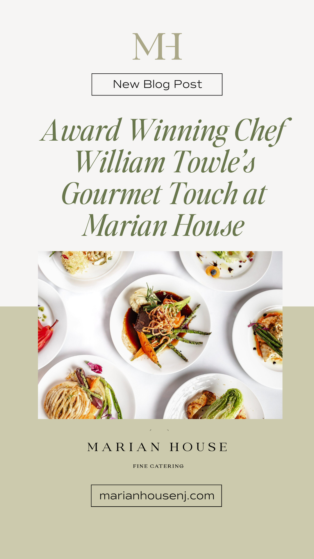 Award Winning Chef William Towle Gourmet Touch