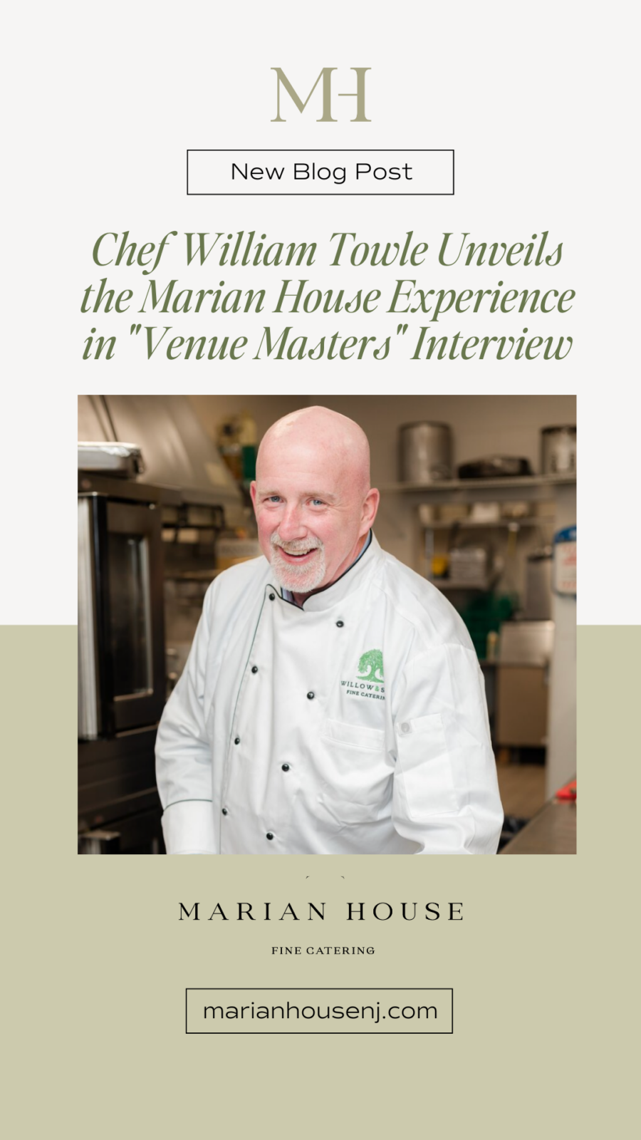 Chef William Towle Unveils the Marian House Experience