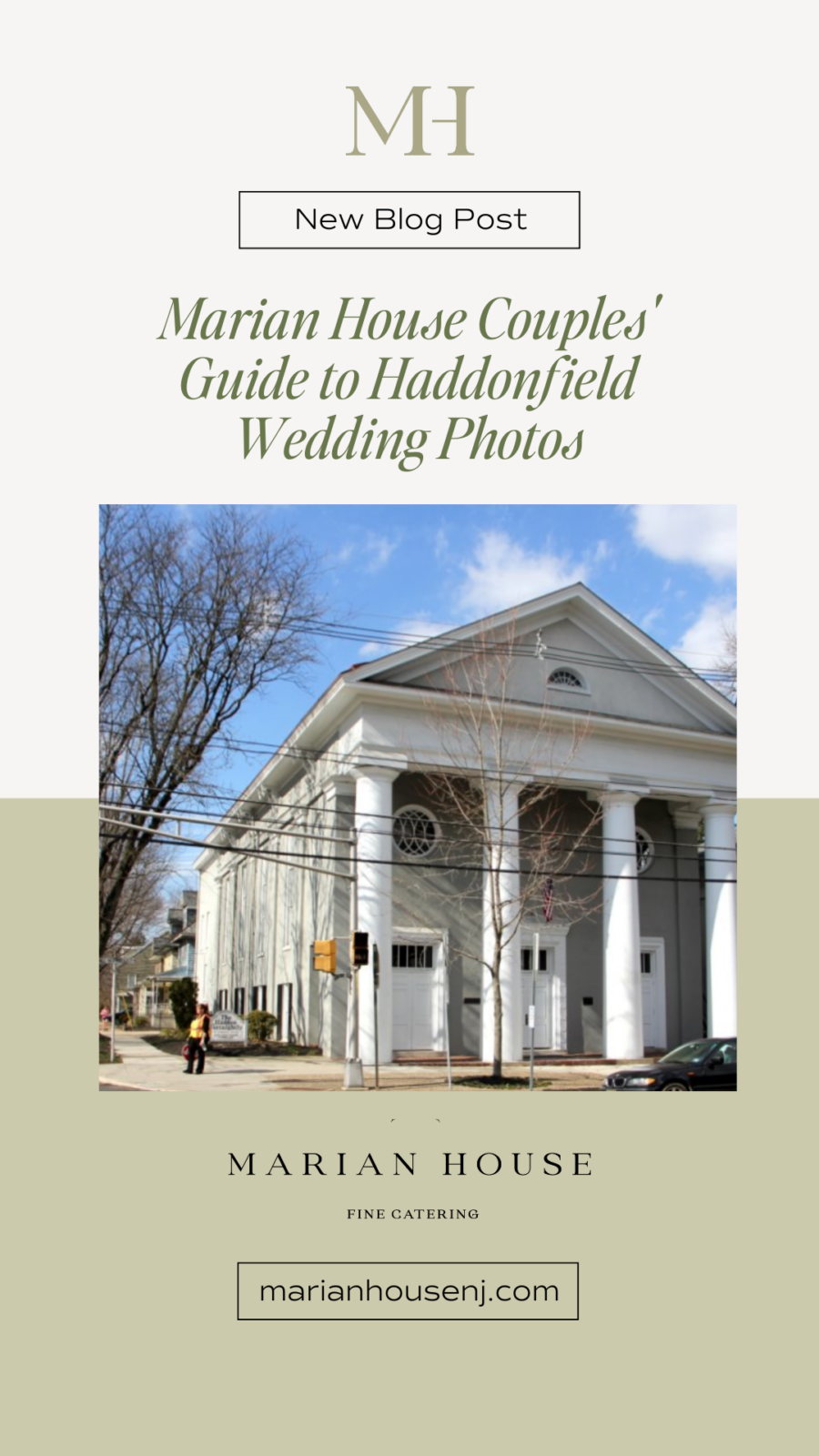 Marian House Couples' Guide to Haddonfield Wedding Photos