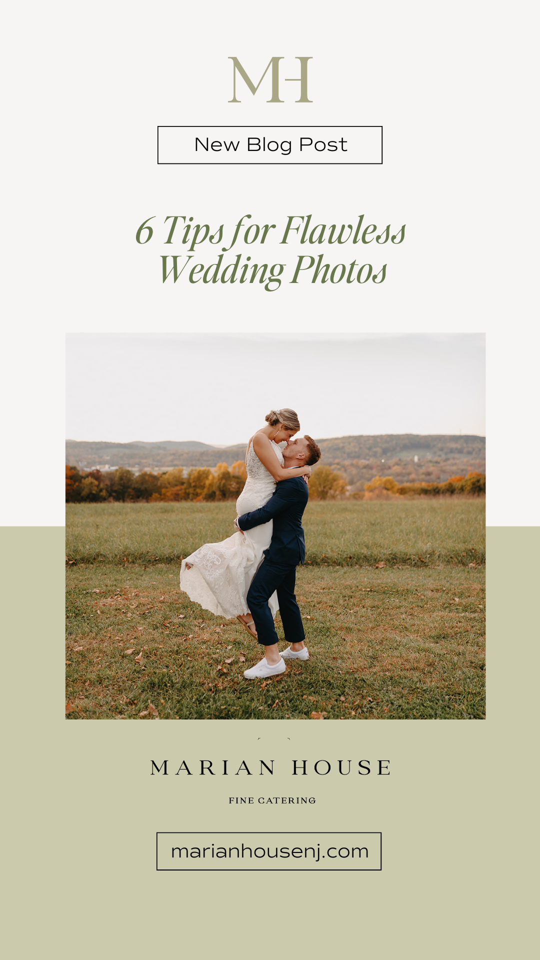 6 Tips for Flawless Wedding Photos