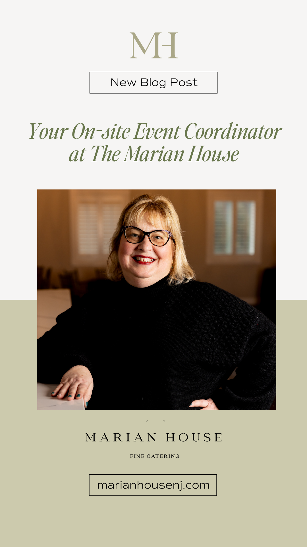 Your On-site Event Coordinator at The Marian House